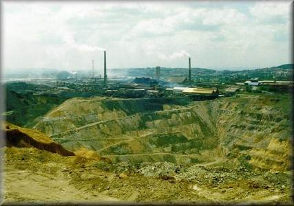 Bor, Srbija, Jugoslavija